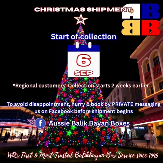 September 2025 ABBB Shipment Post – Aussie Balikbayan Boxes